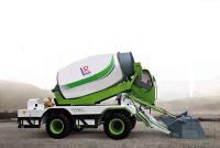 China 1.8 Cubic Meters Concrete Mixer Truck with 65kw 4C6 QUANCHAI Engine for sale
