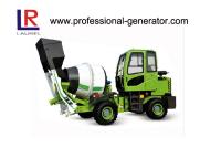 China 1.2 Cubic Meters 4B2-75m22  55kw Mobile Concrete Mixer Truck for sale