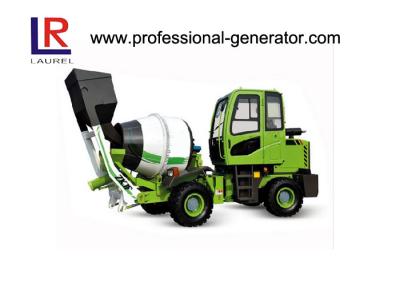 China 1.2 Cubic Meters 4B2-75m22  55kw Mobile Concrete Mixer Truck for sale