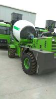 China 1.2 Cubic Meters 4B2-75m22  55kw Mobile Concrete Mixer Truck for sale