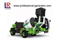 China 1.8 Cubic Meters Concrete Mixer Truck with 65kw 4C6 QUANCHAI Engine for sale