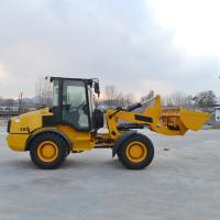 China 360mm 2000kg LC480 Full Hydraulic Wheel Loader for sale