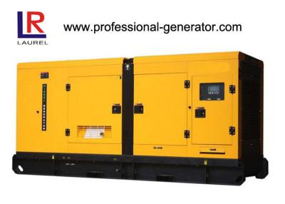 China 50Hz 250KVA AC Three Phases Quiet Diesel Generator Set With 4 Stroke 6 - Cylinder Cummins Engine for sale