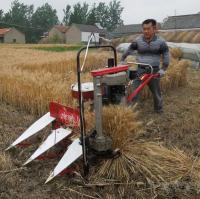 China Agriculture Farm Machinery 8HP Wheat Reaper Binder with 180 water cooling diesel engine for sale