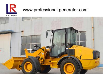 China 92KW Heavy Construction Machinery , 2800kg Compact Wheel Loader with 1.5m³ bucket for sale