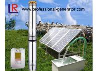 China 120 - 170w DC 48V Agricultural Solar Water Pump With Stainless Steel Material for sale