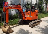 China 1.8 Tons Digging Wheel 0.05cbm Mini Crawler Excavator for sale