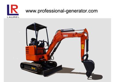 China 1.8 Tons Digging Wheel 0.05cbm Mini Crawler Excavator for sale