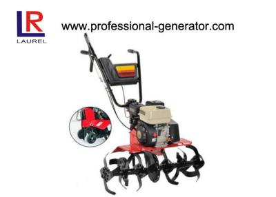 China 3.6L Tractor Tillers and Cultivators , Remote Control 6.5HP Gasoline Cultivator Rotavator Tiller With 196cc for sale