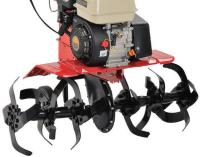 China 3.6L Tractor Tillers and Cultivators , Remote Control 6.5HP Gasoline Cultivator Rotavator Tiller With 196cc for sale