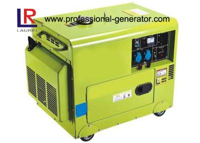 China 50Hz / 60Hz Electric Star 230V Silent Diesel Generator By Air - Cooled for sale