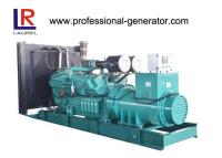 China 800KW 3 Phase Open Diesel 24V DC Generator Water Cooling Precise Electrical Governor System for sale
