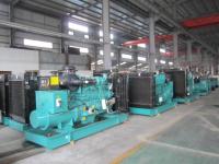 China 800KW 3 Phase Open Diesel 24V DC Generator Water Cooling Precise Electrical Governor System for sale