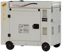 China 50Hz Single Phase Flip Generator 8kva Portable Diesel Generator for Home for sale