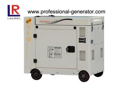 China 50Hz Single Phase Flip Generator 8kva Portable Diesel Generator for Home for sale