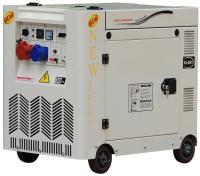 China 50Hz Single Phase Flip Generator 8kva Portable Diesel Generator for Home for sale