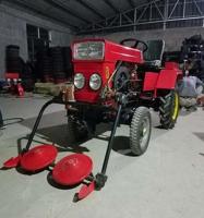 China Water - cooled Hand Walking 12HP 15HP 18HP Farm Mini Tractor with Single cylinder diesel engine for sale