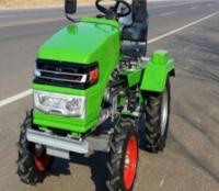 China Water - cooled Hand Walking 12HP 15HP 18HP Farm Mini Tractor with Single cylinder diesel engine for sale