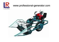 China Singer-cylinder 6.5HP to 9HP Wheat Reaper Binder Machine with air cooled Diesel Engine for sale