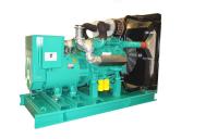 China Three Phase Open Type Generator 440/500kVA  with Air-cooled 448kw Diesel Engine for sale