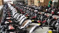 China 13HP Mini Cultivator with optional trailer for sale