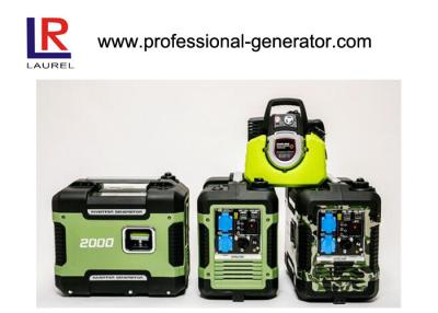 China 4-stroke Gasoline 2kw Portable Digital Inverter Generator Silent Model with AC Single Phase for sale