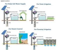 China DC48V Solar Water Pump 3HP Solar Submersible Pumps for sale