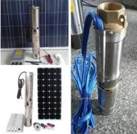 China DC48V Solar Water Pump 3HP Solar Submersible Pumps for sale