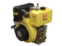 China Direct injection Industrial Diesel Engines , Air Cooled Diesel Engines 4 Hp Crankshaft / Camshaft for sale