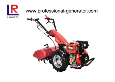China 6.3kw Mini Power Tiller, Rotary Tiller,Power Tiller with Recoil start diesel engine for sale