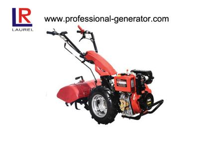 China Recoil start 6.3kw Mini Power Tiller, Rotary Tiller,Power Tiller with 186FA diesel engine for sale