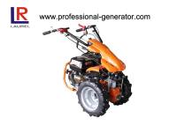China Multi-function 4- storke scythe mower, gear drive 13HP scythe mower with Air cooled gasoline engine for sale