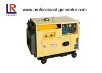 China 1.8kVA / 2kVA Small silent Diesel Welder Generator with Single Cylinder for sale