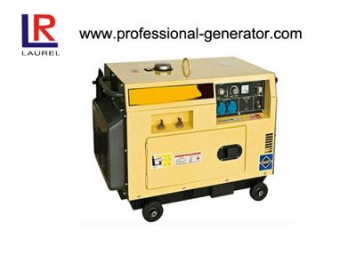 China 1.8kVA / 2kVA Small silent Diesel Welder Generator with Single Cylinder for sale