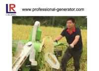China 10HP Mini Combine Rice Harvester for Agricultural/Farm for sale