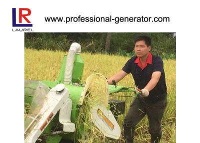 China 10HP Mini Combine Rice Harvester for Agricultural/Farm for sale