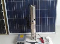 China 4Inch Solar Agriculture Water Pump System with Solar Panel and Controller for sale