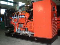 China 50Hz 120kw water-cooled 200v Gas Generator Set with 4-stroke water cooling Engine for sale
