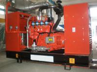 China 50Hz 120kw water-cooled 200v Gas Generator Set with 4-stroke water cooling Engine for sale