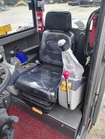 China 50kw 2200rpm Wheel Excavator with 45KN Digging Force ,16Mpa Overdrive Pressure for sale