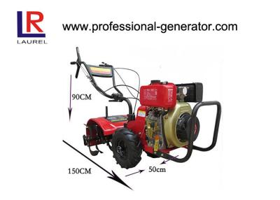 China Farm and Garden 178f Diesel Engine Tiller Cultivator Power Weeder for sale