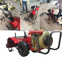 China Farm and Garden 178f Diesel Engine Tiller Cultivator Power Weeder for sale