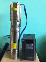China Solar Powered Submersible Deep Well Water Pumps for sale