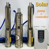 China Solar Powered Submersible Deep Well Water Pumps for sale