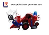 China Agricultural Machinery 9HP Mini Combine Harvester with air cooled diesel engine for sale