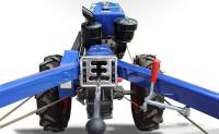 China 12HP Mini Hand Walking Tractor with LE195NLD water cooled diesel engine for sale