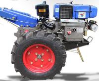 China 12HP Mini Hand Walking Tractor with LE195NLD water cooled diesel engine for sale