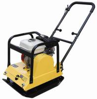 China 5.5HP Vibratory Compactor with Steel Base Plate for sale