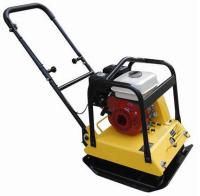 China 5.5HP Vibratory Compactor with Steel Base Plate for sale