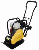China 5.5HP Vibratory Compactor with Steel Base Plate for sale